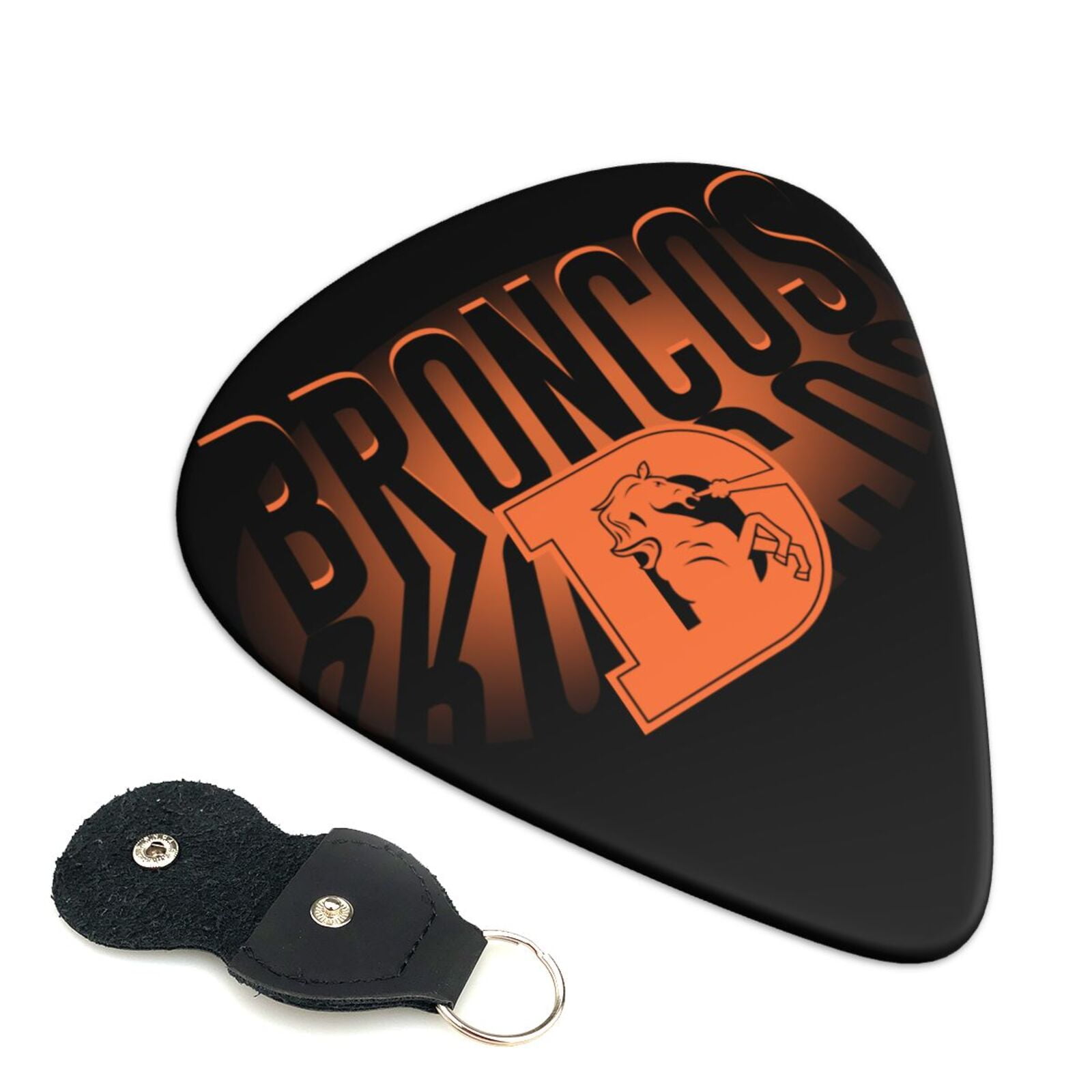 Broncos 6 PCS Guitar Picks, 3 Different Thickness Colorful Celluloid ...