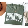 Broncos Denver T-Shirt, Game Day Football Tee, Sports Fan Top, Unisex ...
