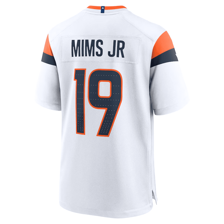 Broncos Football Shirt Marvin Mims Jr#19 Sports Team Game Fans For Men ...