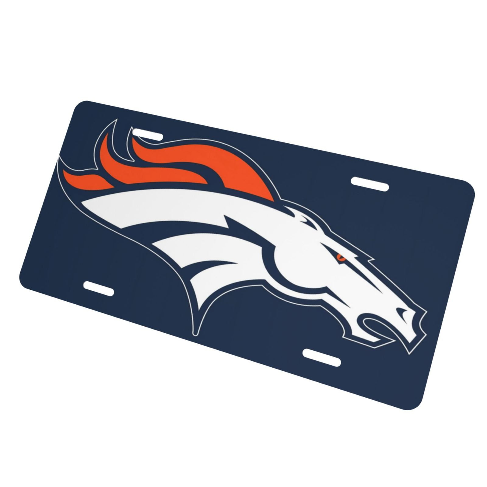 Broncos Football Team Car Personalized License Plate 6 x 12 Inch ...