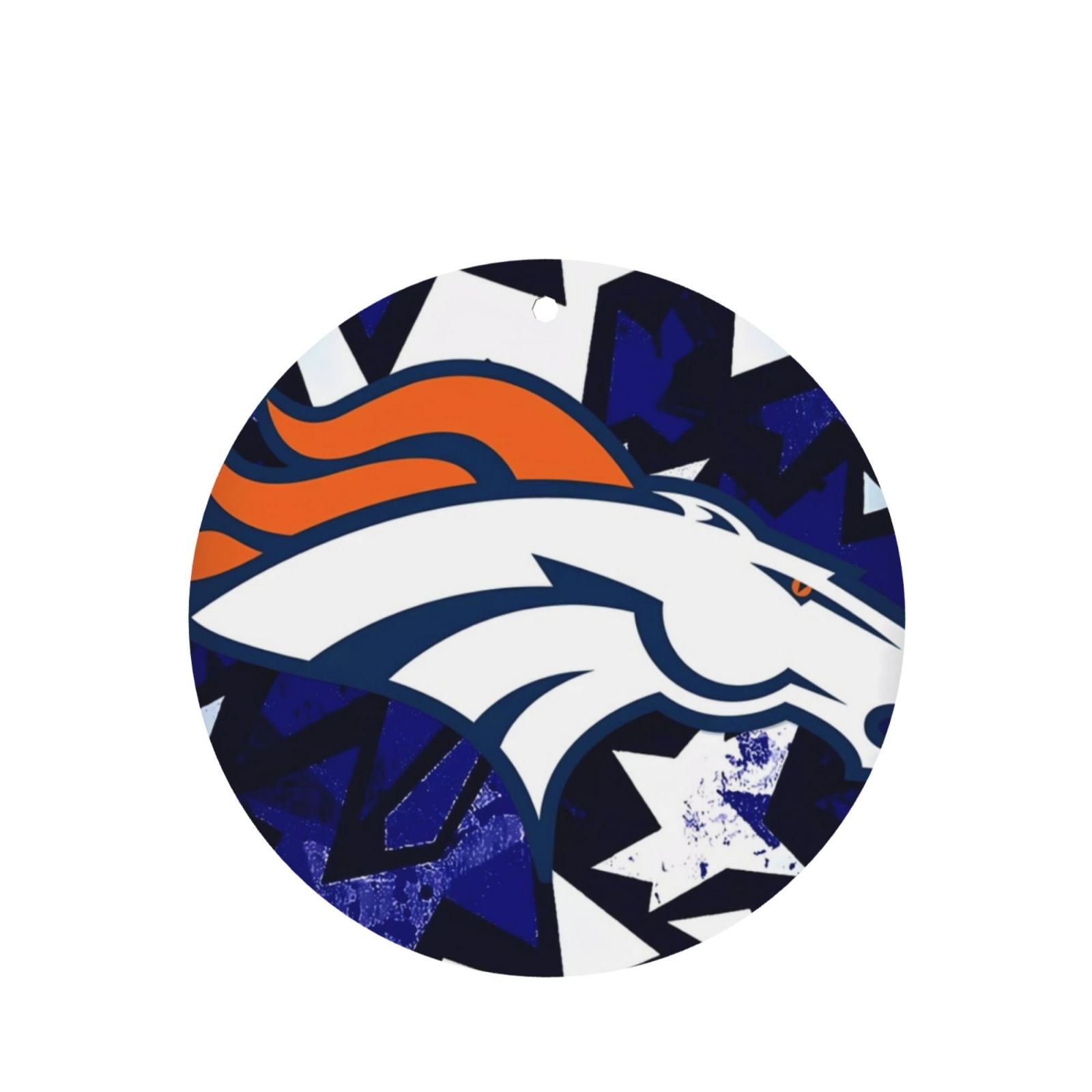 Broncos Football Team Custom Round Fragrance Tablets with Lavender ...