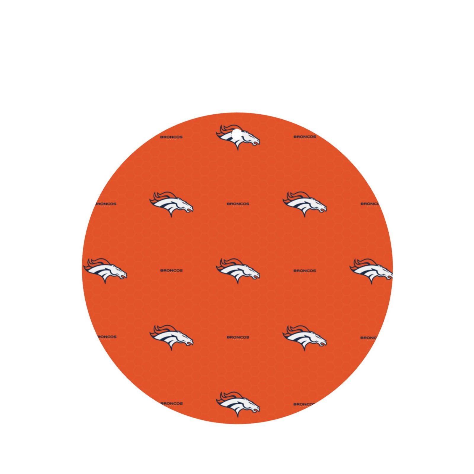 Broncos Football Team Custom Round Fragrance Tablets with Lavender ...