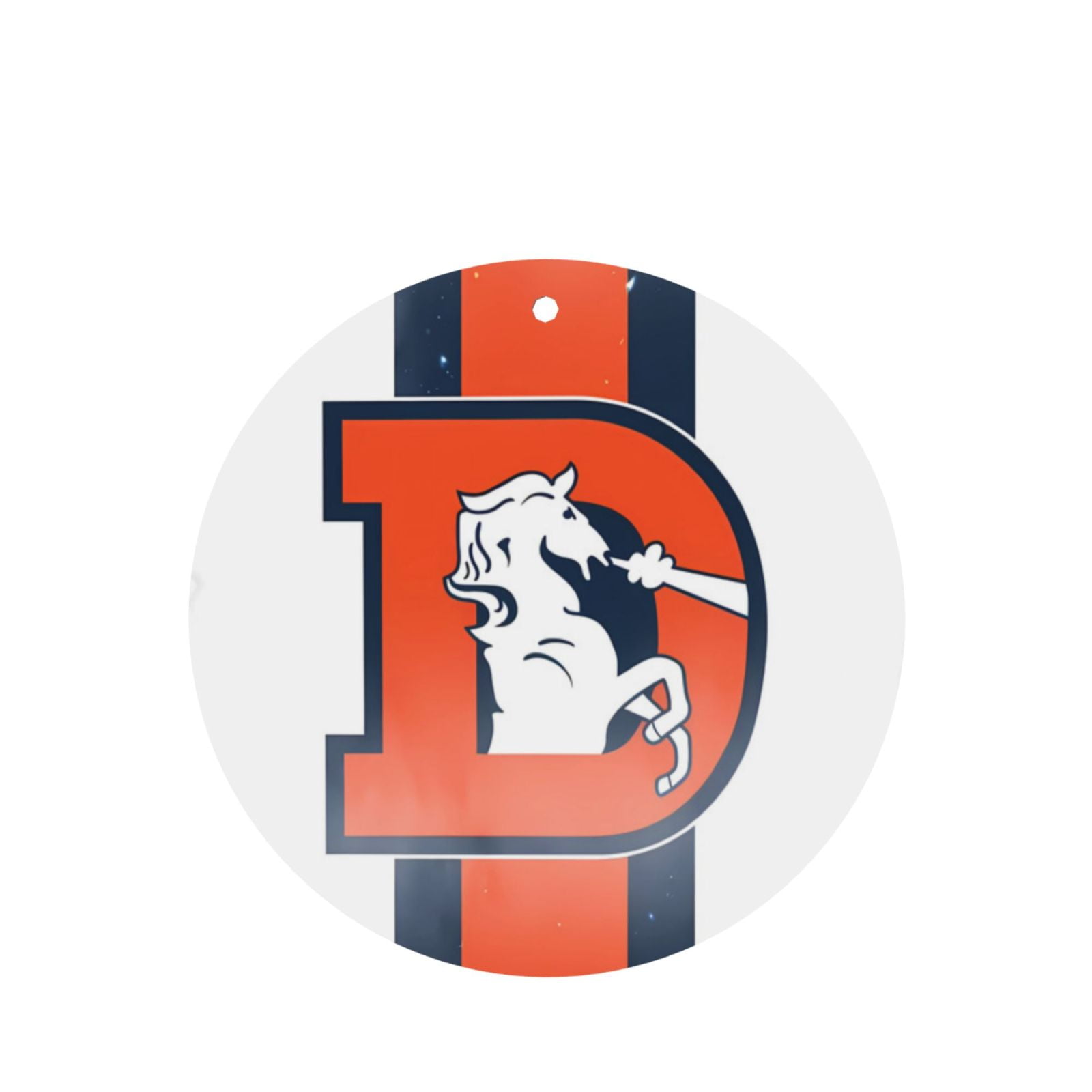 Broncos Football Team Custom Round Fragrance Tablets with Lavender ...