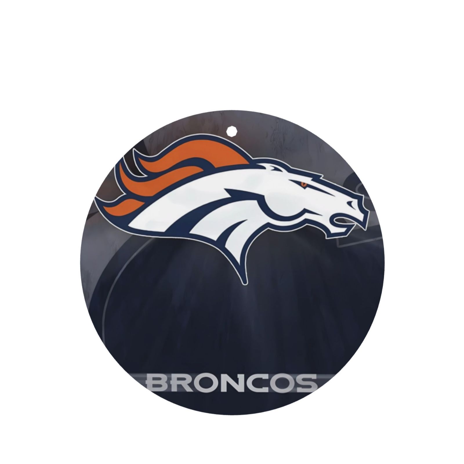 Broncos Football Team Custom Round Fragrance Tablets with Lavender ...