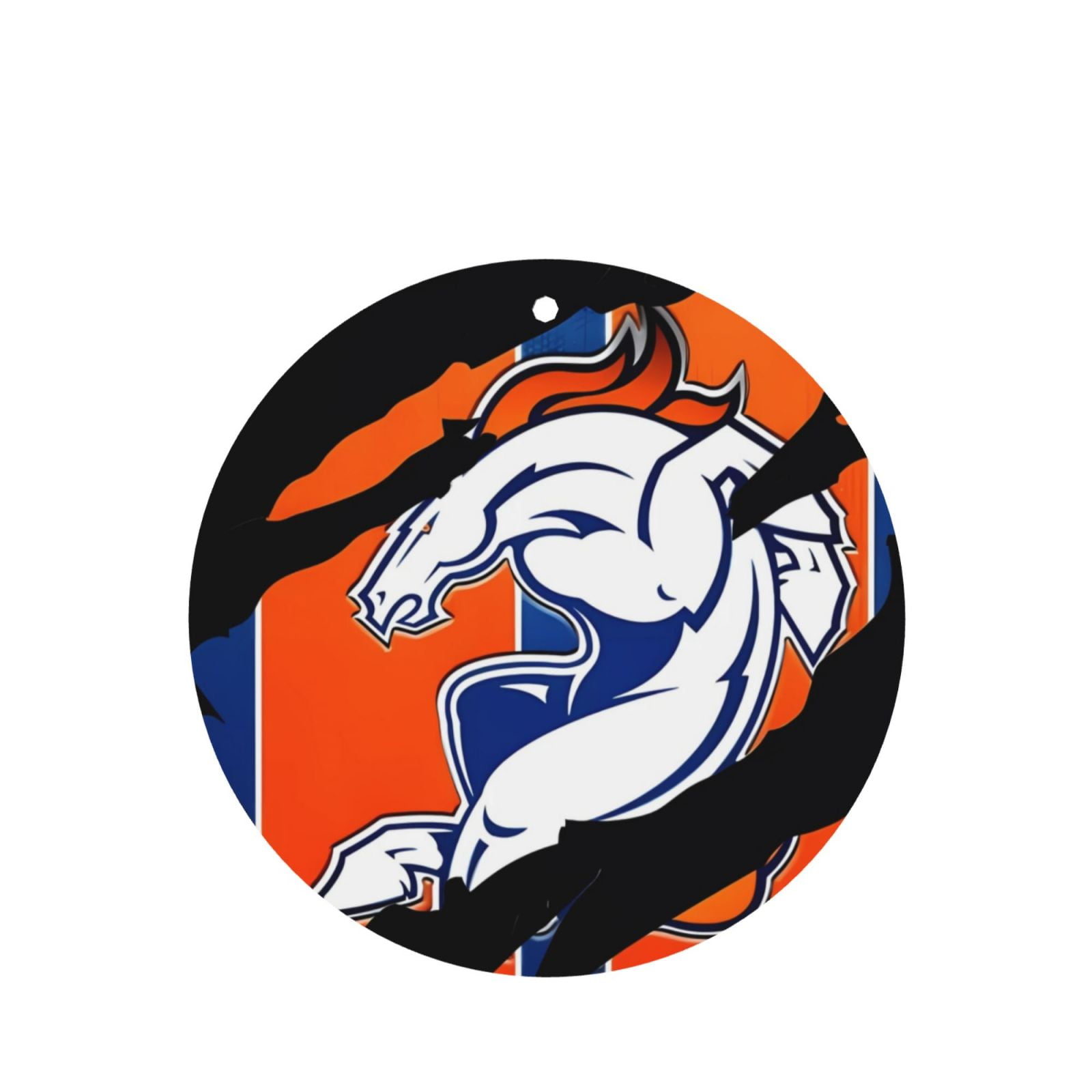 Broncos Football Team Custom Round Fragrance Tablets with Lavender ...