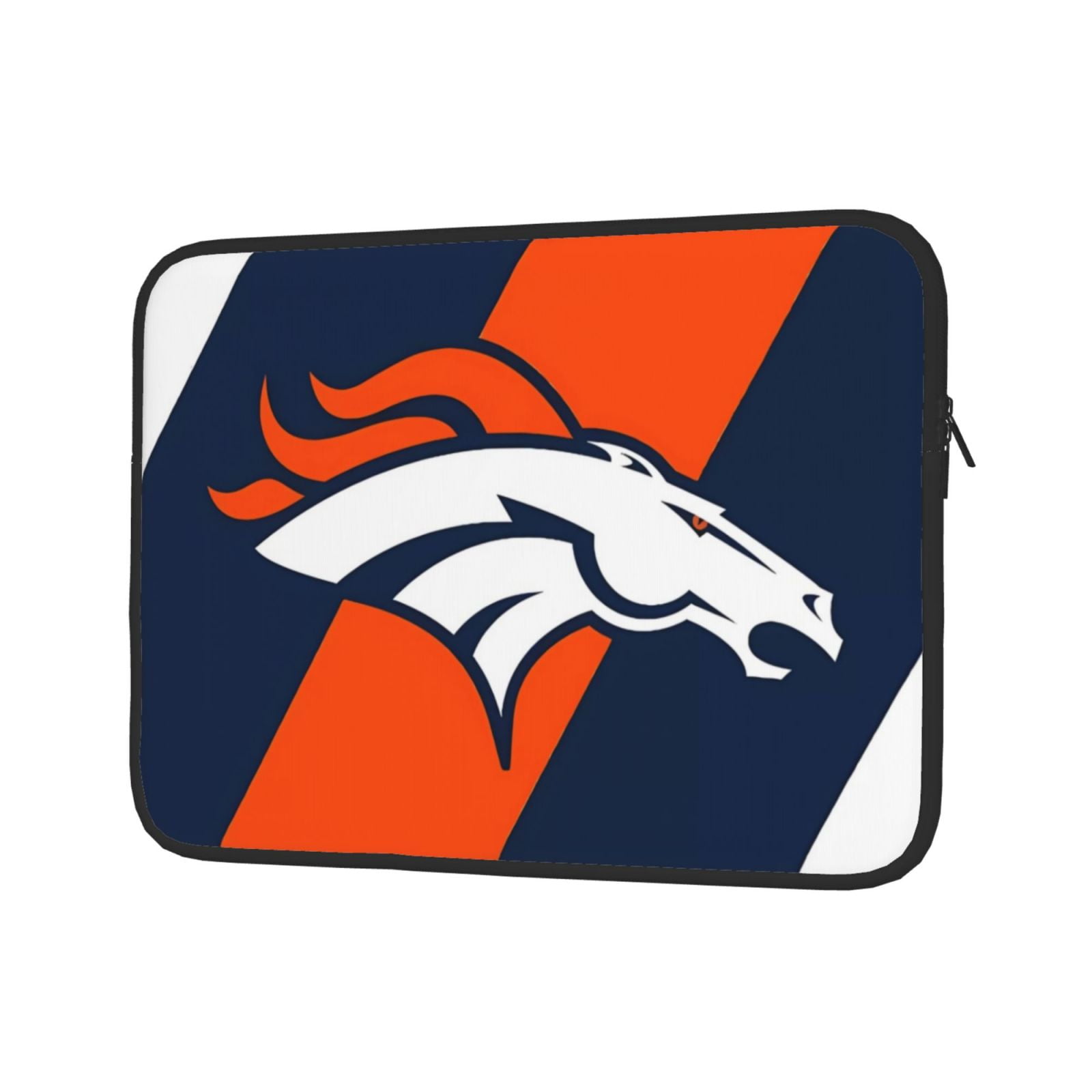 Broncos Football Team Laptop Bag, Game Day Logo Themed Computer Bag ...