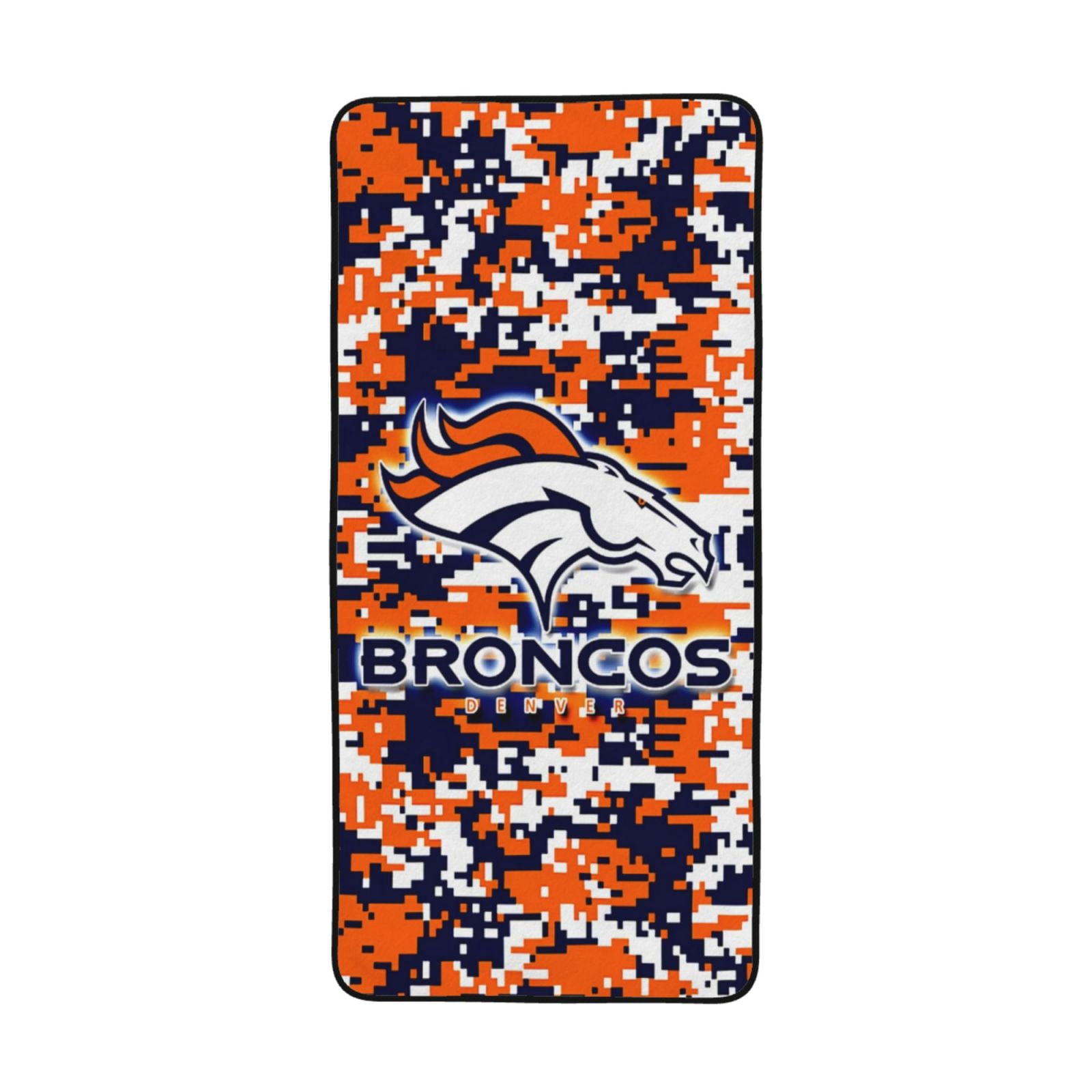 Broncos Football Team Oversized Plush Bath Towel 27x55 Inch ...