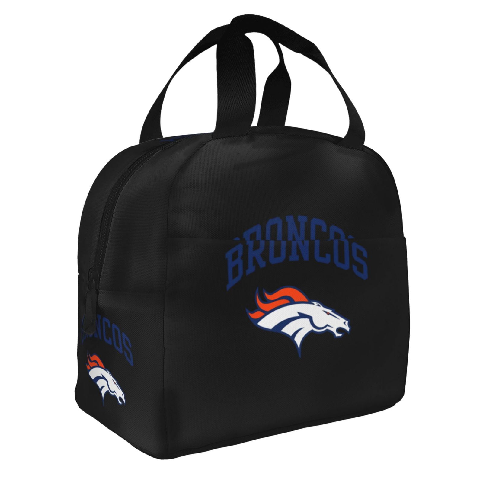 Broncos Football Team Portable Aluminum Foil Thick Insulated Lunch Bag ...