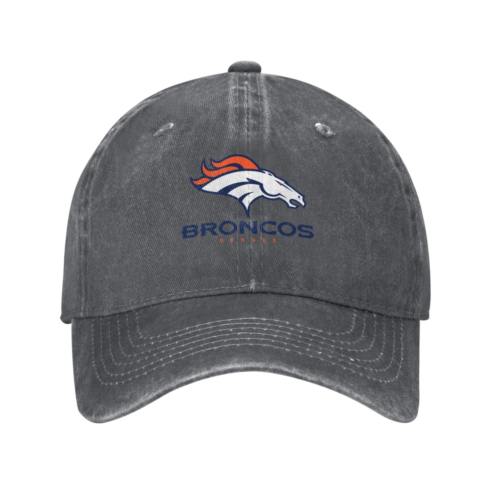 Broncos Football Team Retro Adult Cowboy Sports Hat, Baseball Cap Golf ...