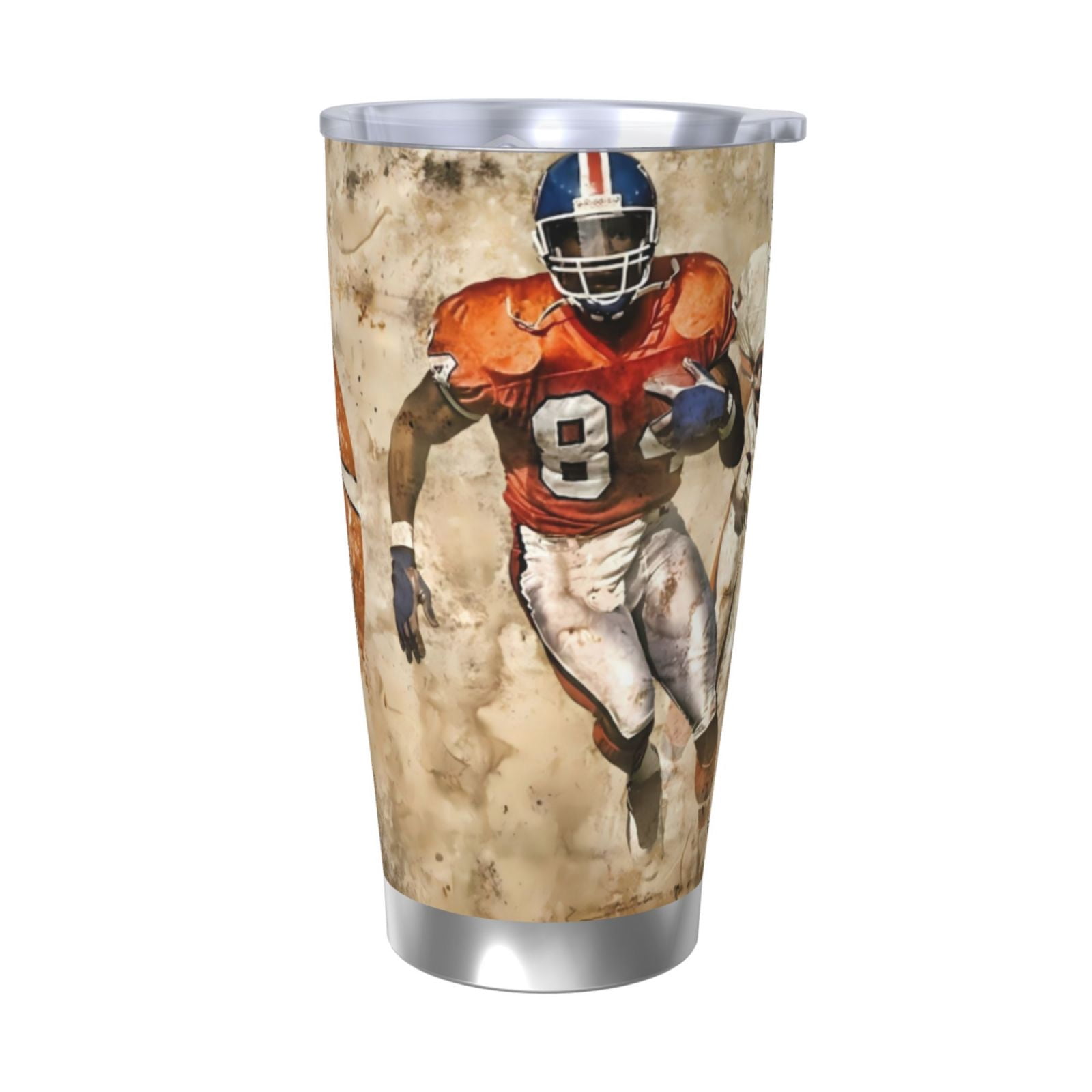 Broncos Football Team Theme 304 Stainless Steel Durable Thermos Cup ...