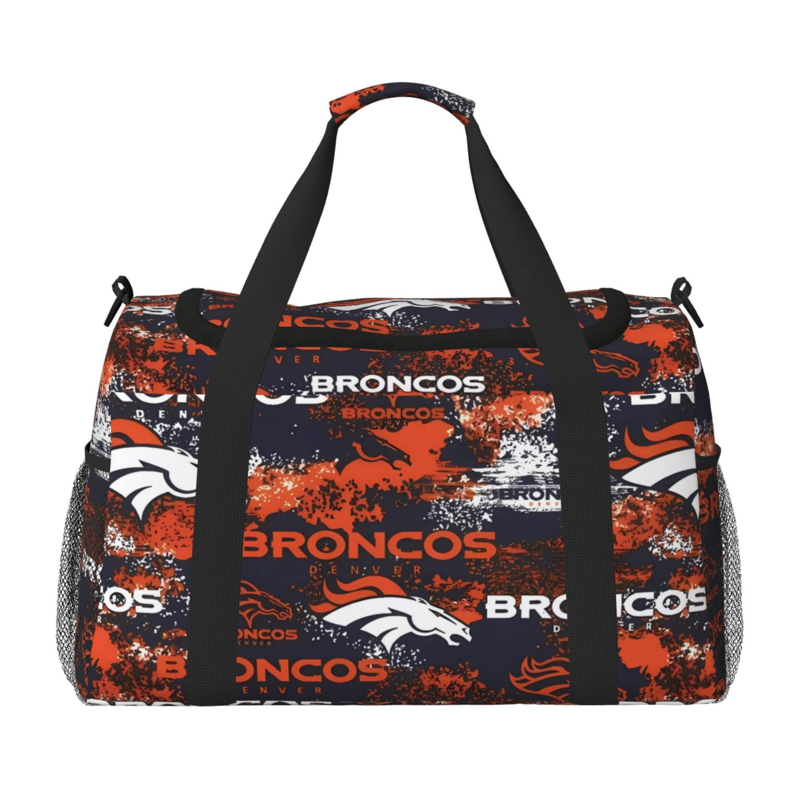 Broncos Football Team Travel Duffel Bag, Weekender Bag, Women'S Handbag ...