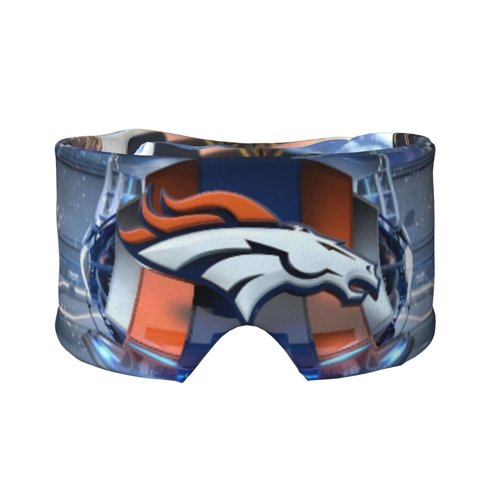 Broncos Football Team Winter Warm Sleeping Eye Mask With Earmuffs Men ...