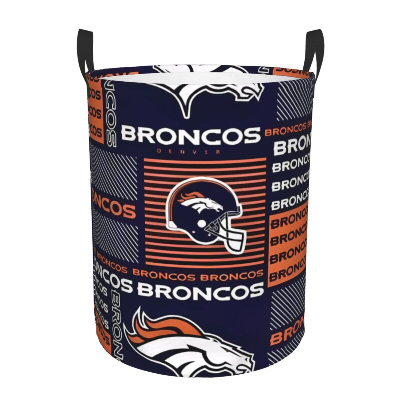 Broncos Laundry Hamper Cartoon Car Nursery Hamper Large Baby Clothes ...