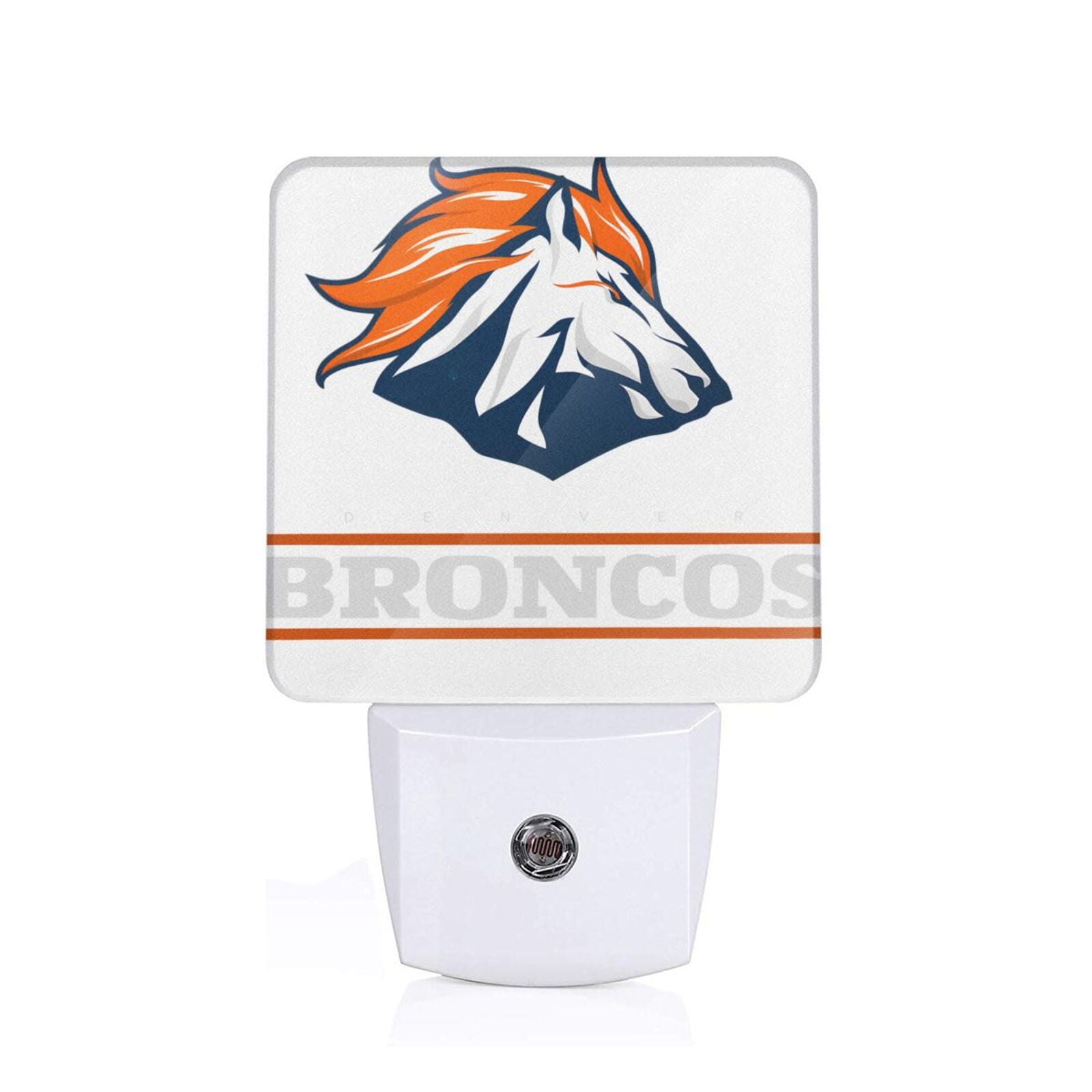 Broncos Night Light Night Light, Night Lights Plug into Wall Motion ...