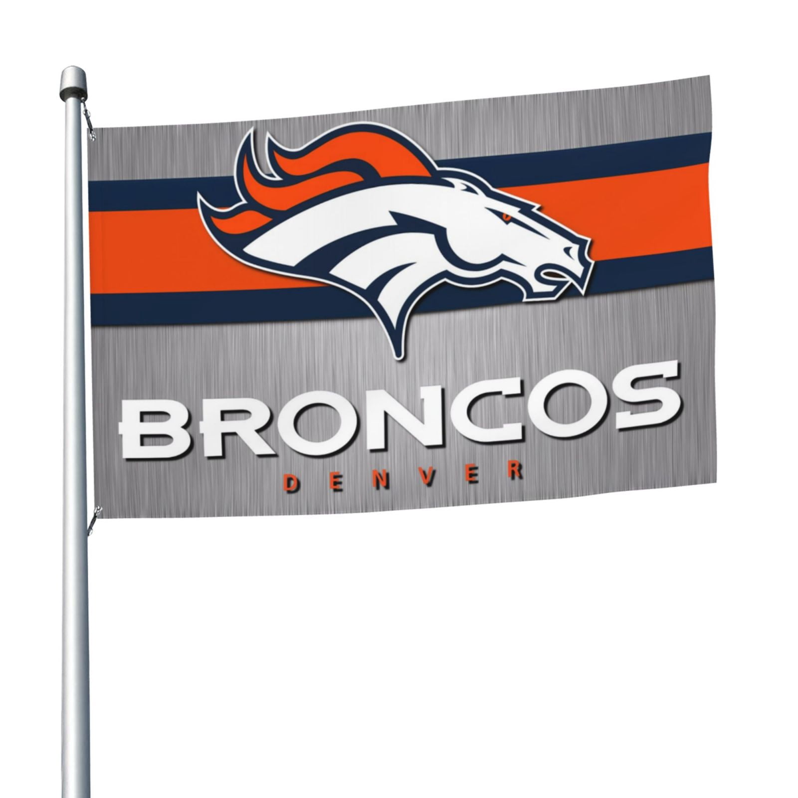 Broncos Professional Football Team Flag 5x8ft Garden Flag Soccer Flag ...