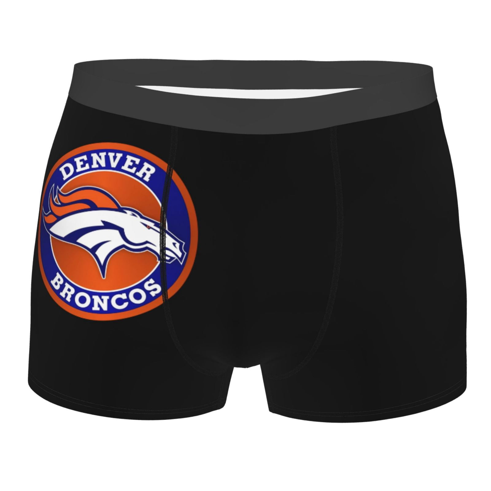 Broncos Sports Theme Men Teen Boys Boxer Briefs (S-XXL) Fun Boxers ...