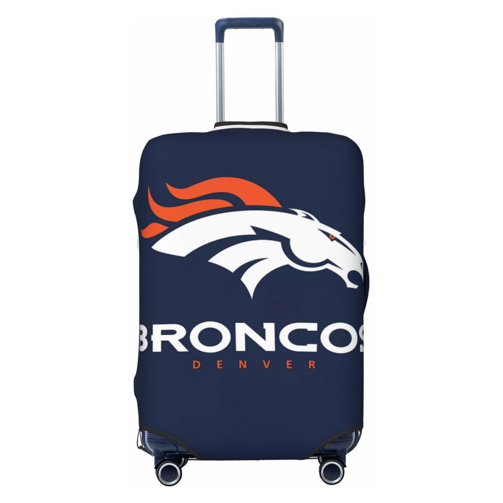 Broncos Team Elastic Luggage Cover For 18-32 In Luggage Luggage Anti ...