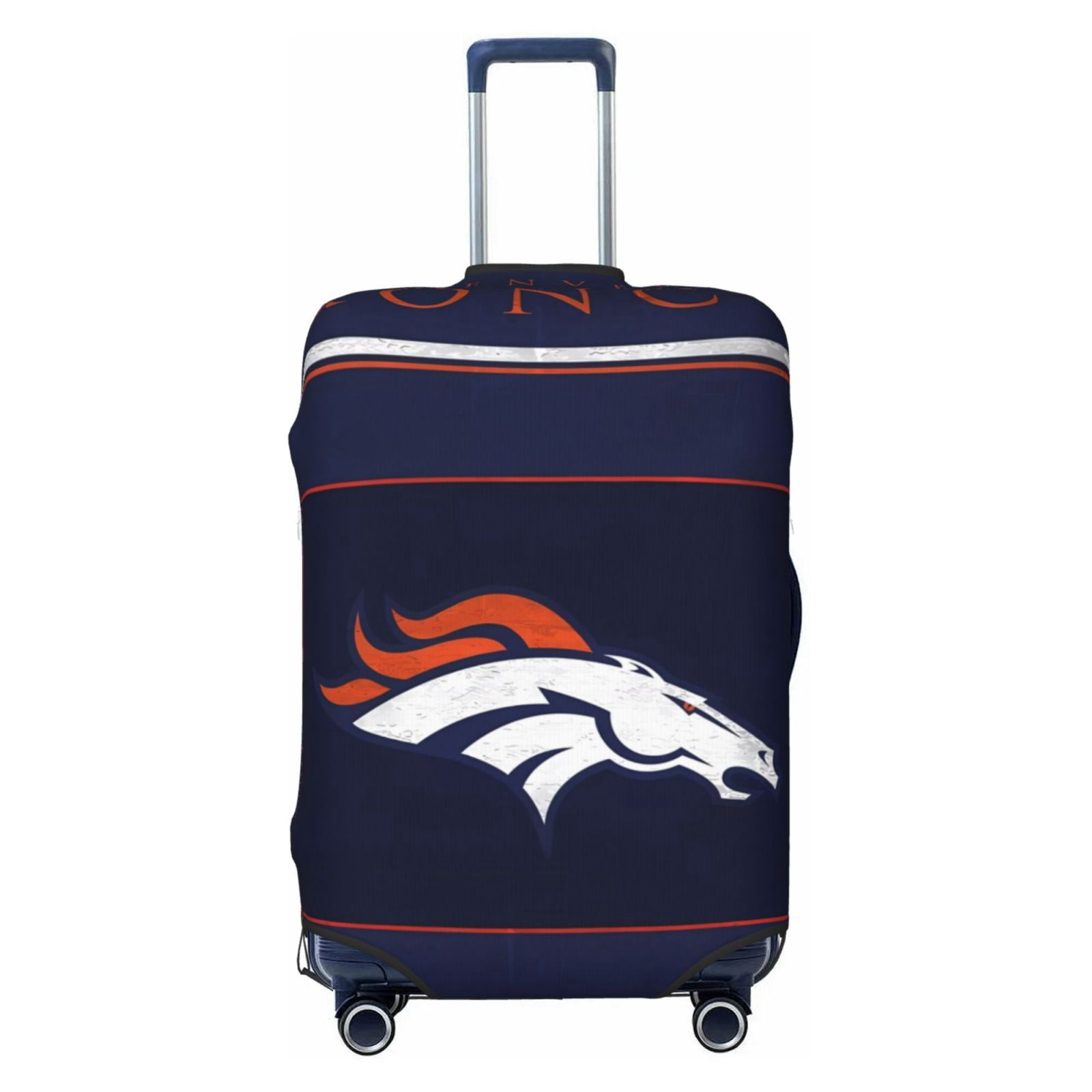 Broncos Travel Luggage Cover Suitcase Protective Cover For 18-21 Inch ...