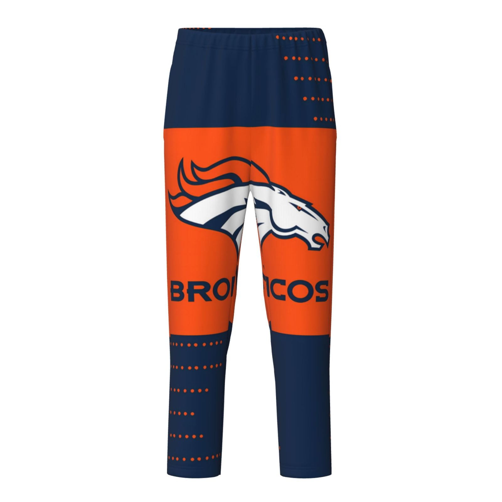 Broncos Youth home trousers, football team elastic waistband adjustment ...