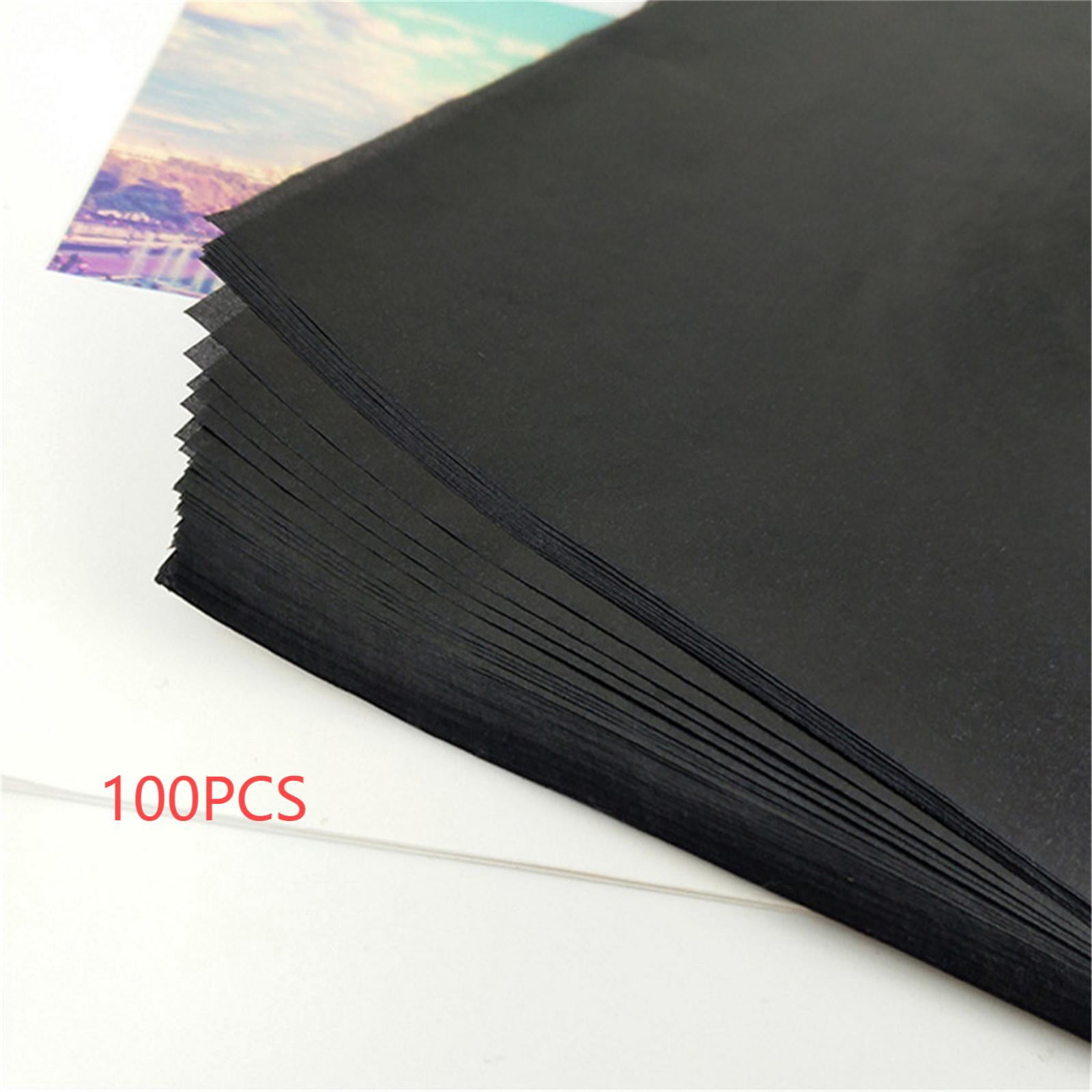 Brondbend 100 Sheets Graphite Transfer Tracing Carbon Paper Drawings ...