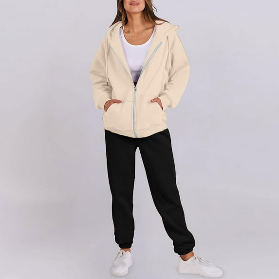 Brondbend 2 Piece Tracksuit for Women Sweat Suits for Womens Long ...