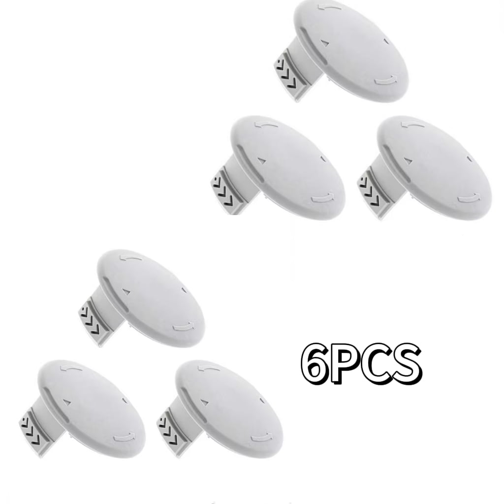 Brondbend 6 Pack Replacement Trimmers Spool Cover Cap Compatible with ...