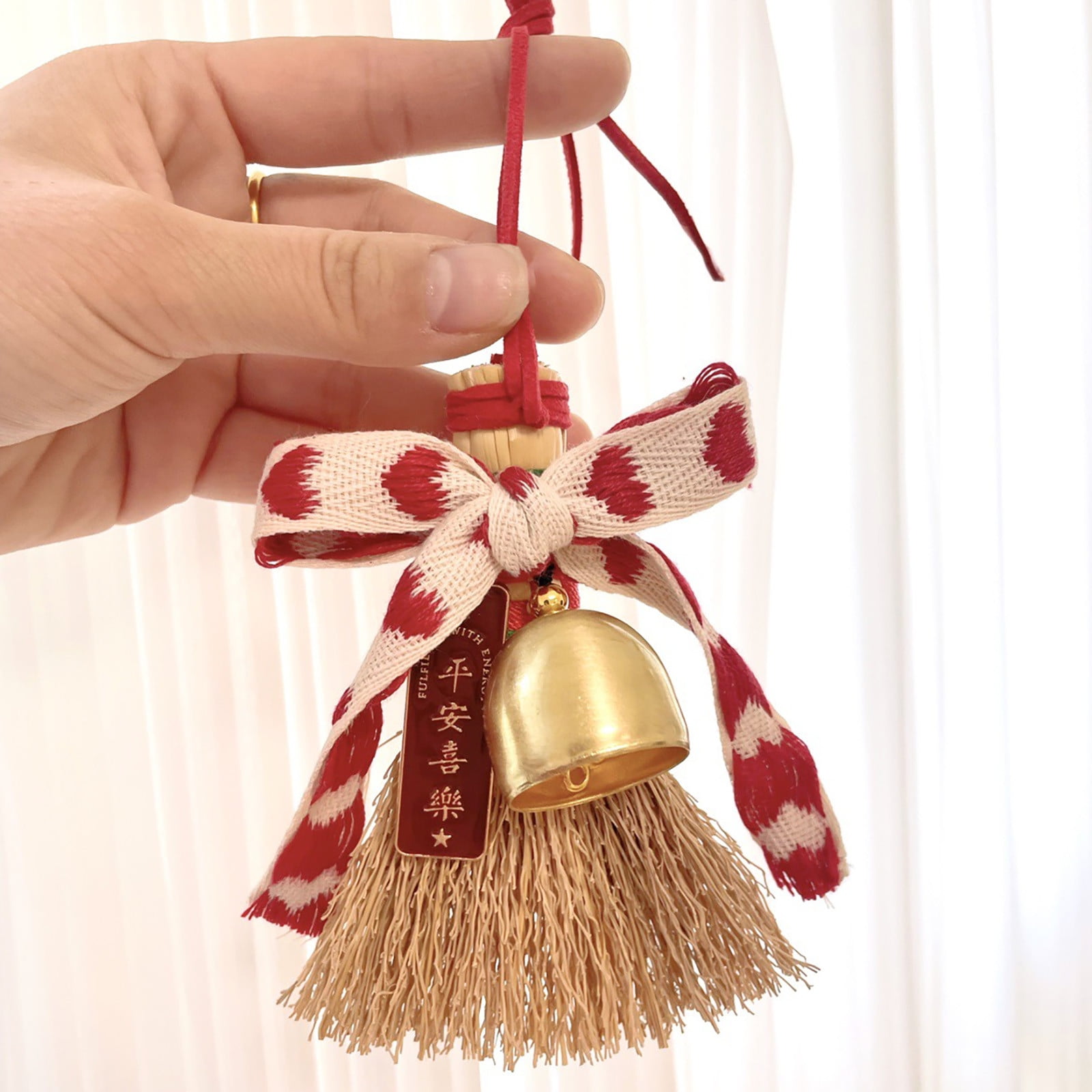 Brondbend Broom The Small Brooms Is Hung On The Cart, Which Sweeps Away ...