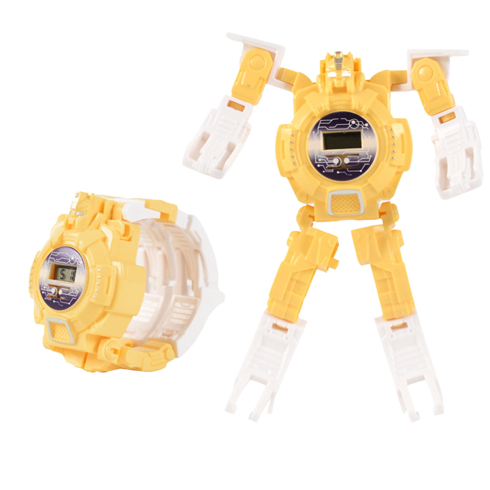 Brondbend Children's With Light Electronic Deformation Watch ...