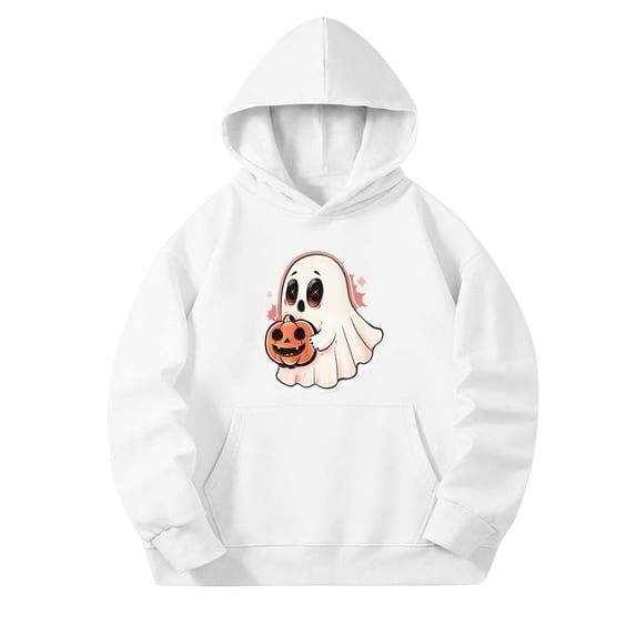 Brondbend Halloween Sweatshirts for Girls Trendy Long Sleeve Hooded ...