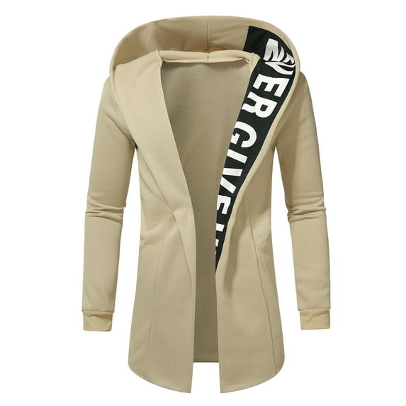 Brondbend Men's Winter Coats Mens Fall Jackets Hooded Outerwear Printed ...