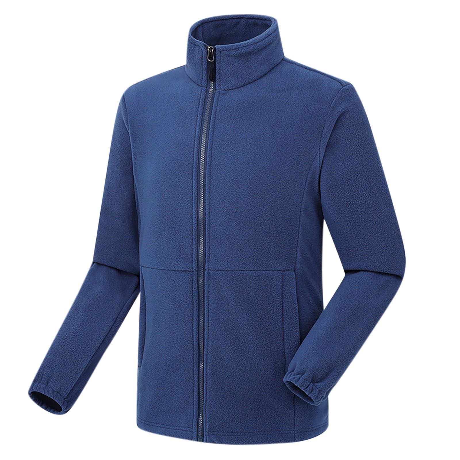 Brondbend Mens Fall Jacket Men Coats Winter Mock Neck Long Sleeved ...