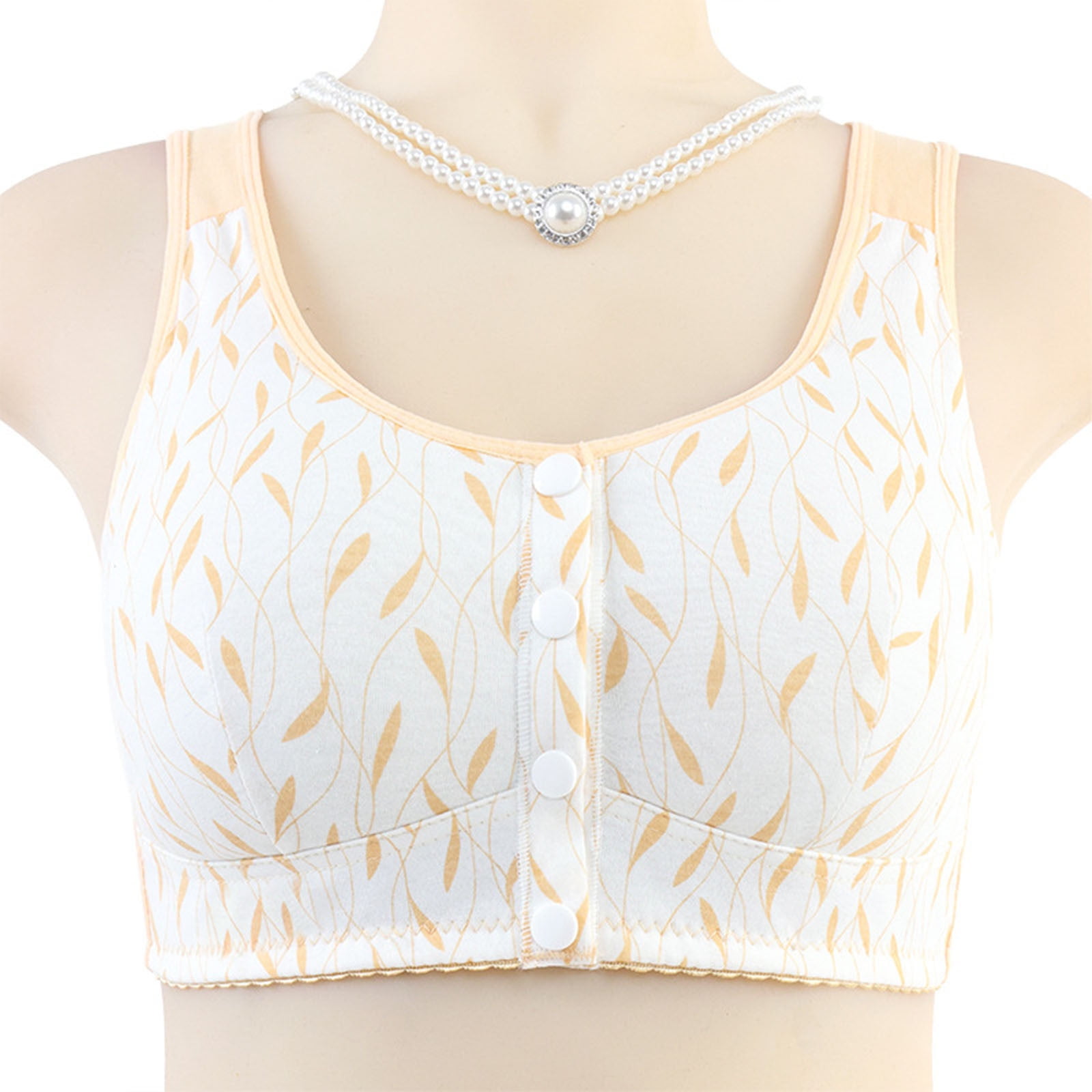 Brondbend Racerback Bras for Women Oversized Push Up Wireless Seamless ...