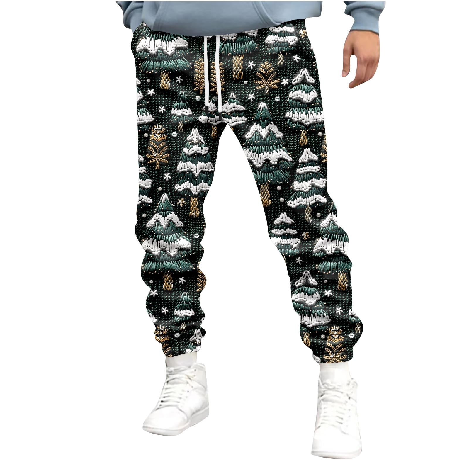 Brondbend Sweatpants for Men Joggers Men Drawstring Pocket Workout ...