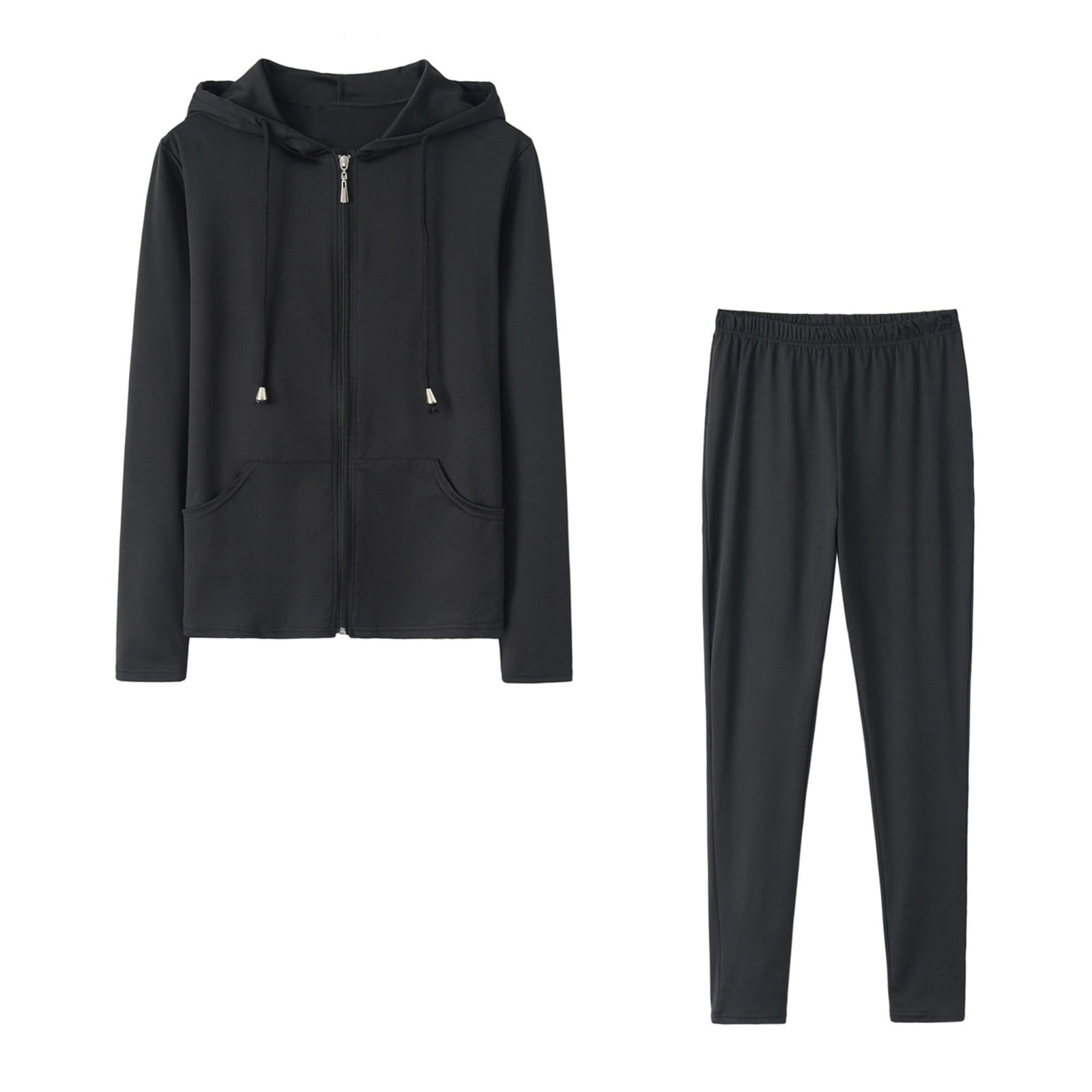 Brondbend Sweats Sets for Women Tracksuit Womens Long Sleeve Hooded ...