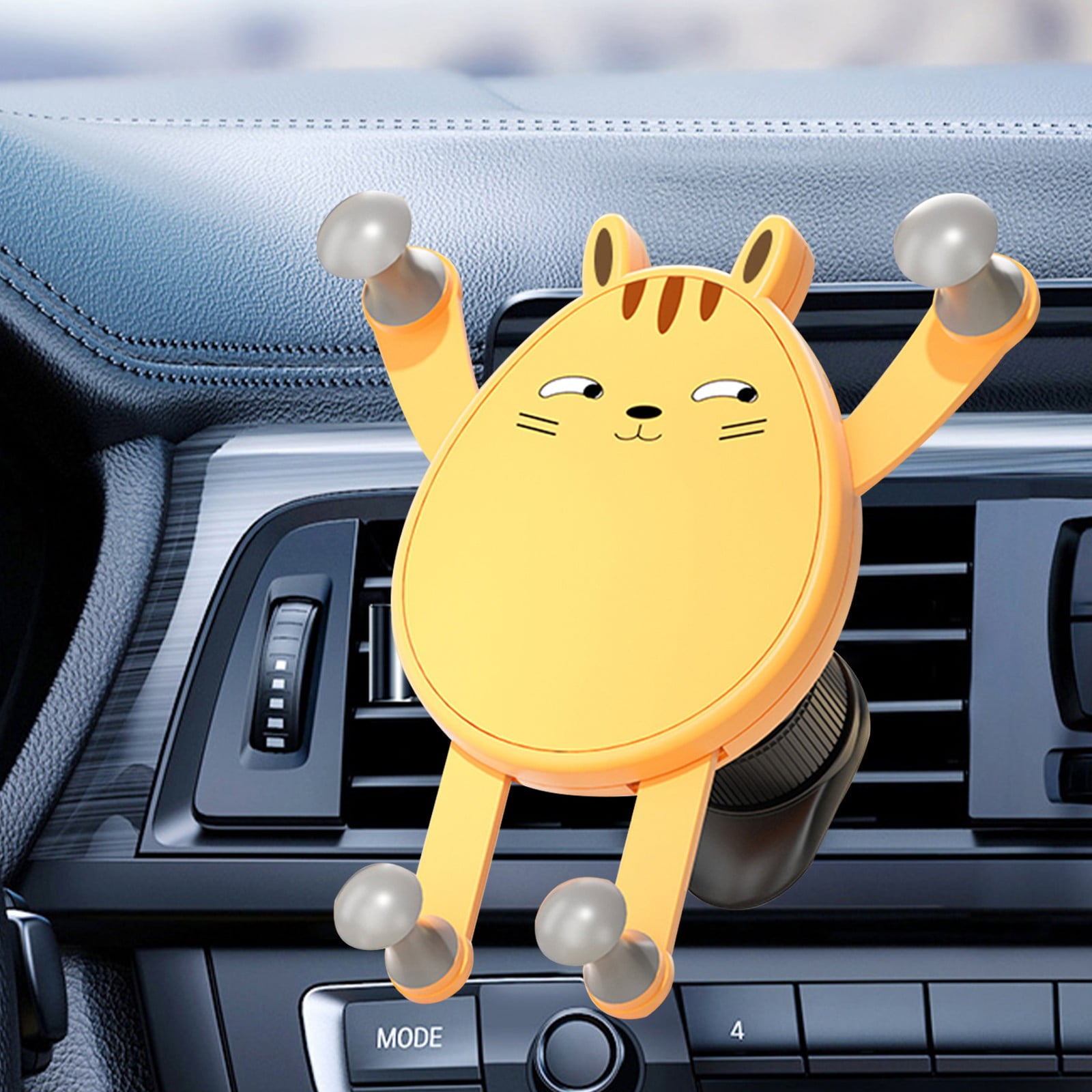 Brondbend The New Car Outlet Gravity Bracket Cute Mobile Phone ...