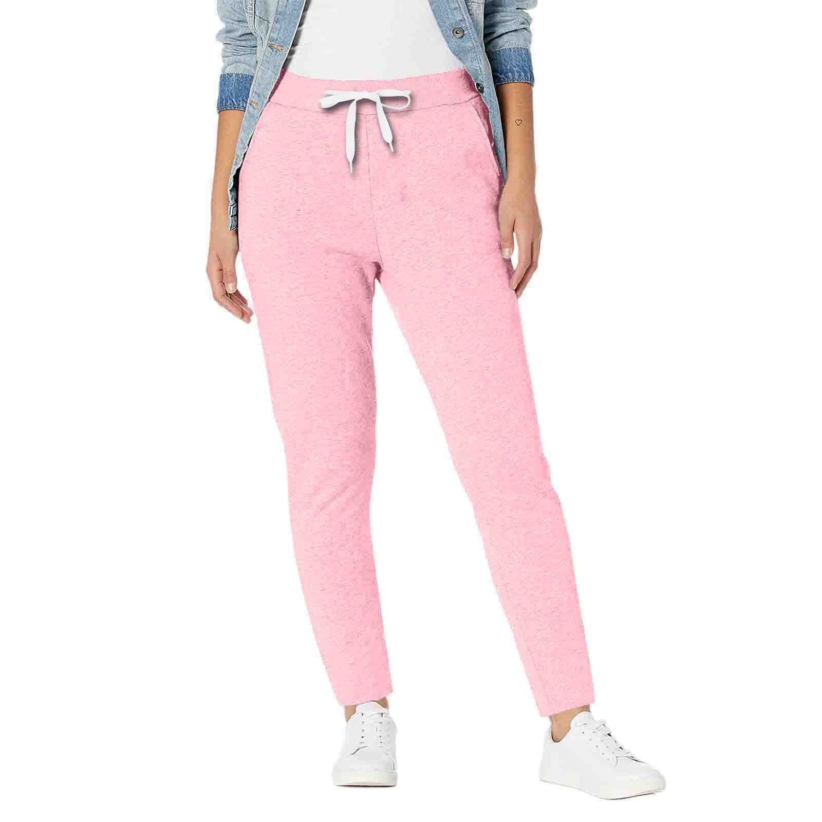 Brondbend Women Fleece Joggers Winter Sweatpants for Women Christmas ...