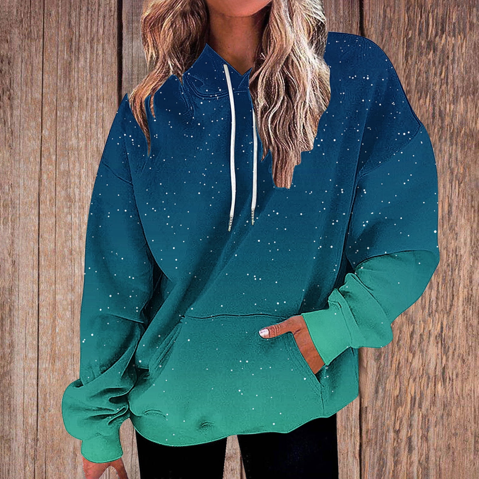 Brondbend Women Hoodies Women Sweatshirts Long Sleeved Drawstring ...