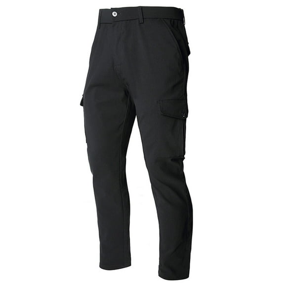 Brondbend Work Pants Mens Comfortable Work Pants Men Straight Leg ...