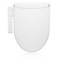 Brondell Swash Thinline T22 Luxury Bidet Toilet Seat with Side Arm ...