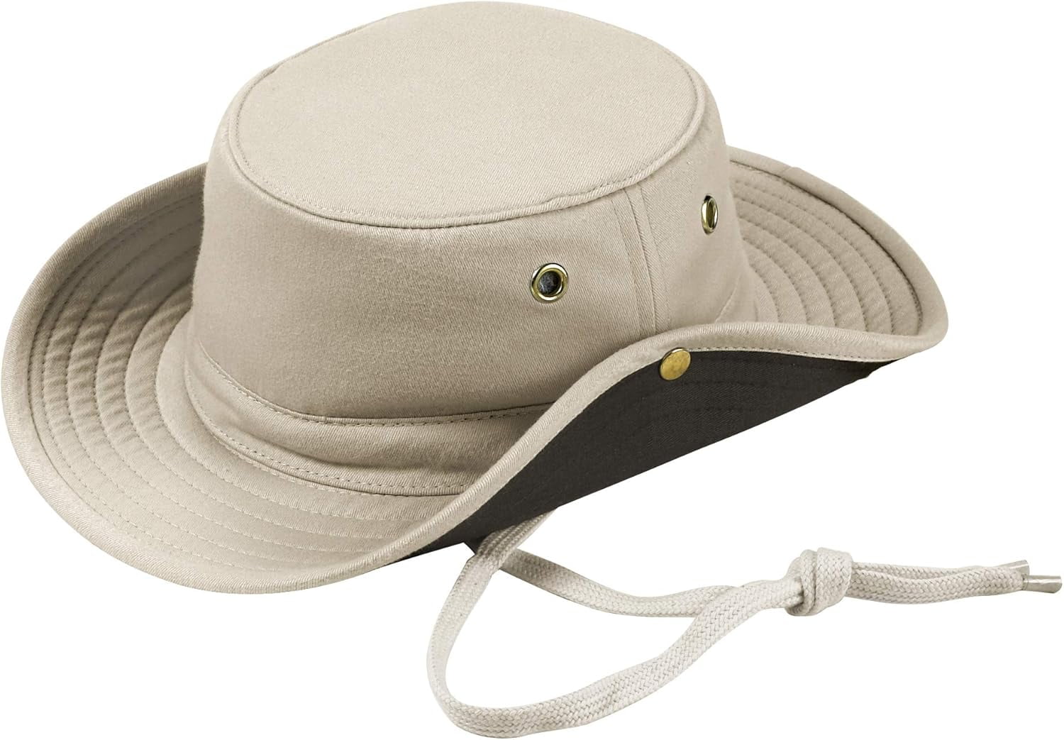 Broner Mens Solarweave Floater Hat with Chincord and Side Snaps ...