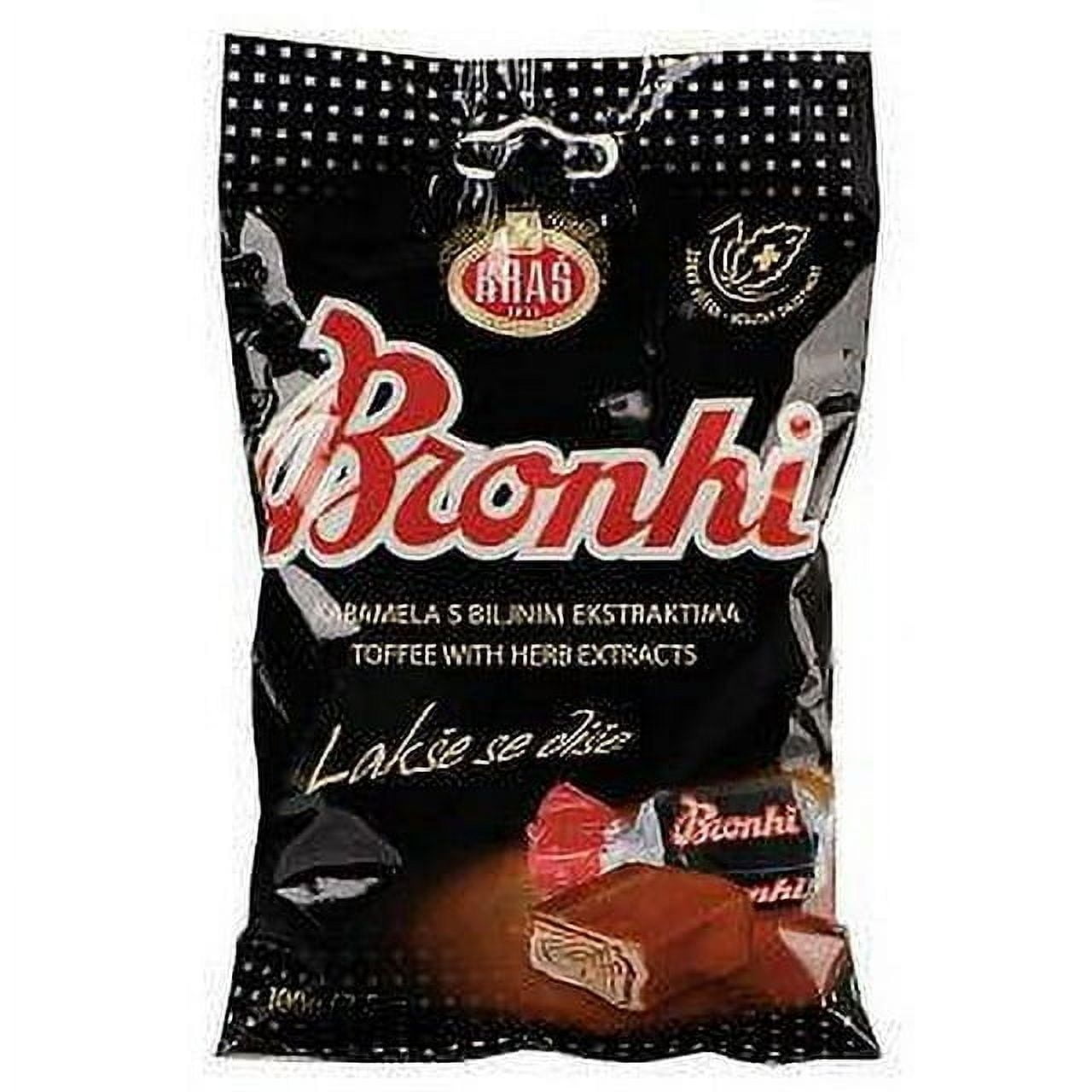 Bronhi Toffee, 100g - Walmart.com