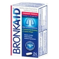 Bronkaid Dual Action Asthma Caplets, 24 Count HSA/FSA Eligible ...