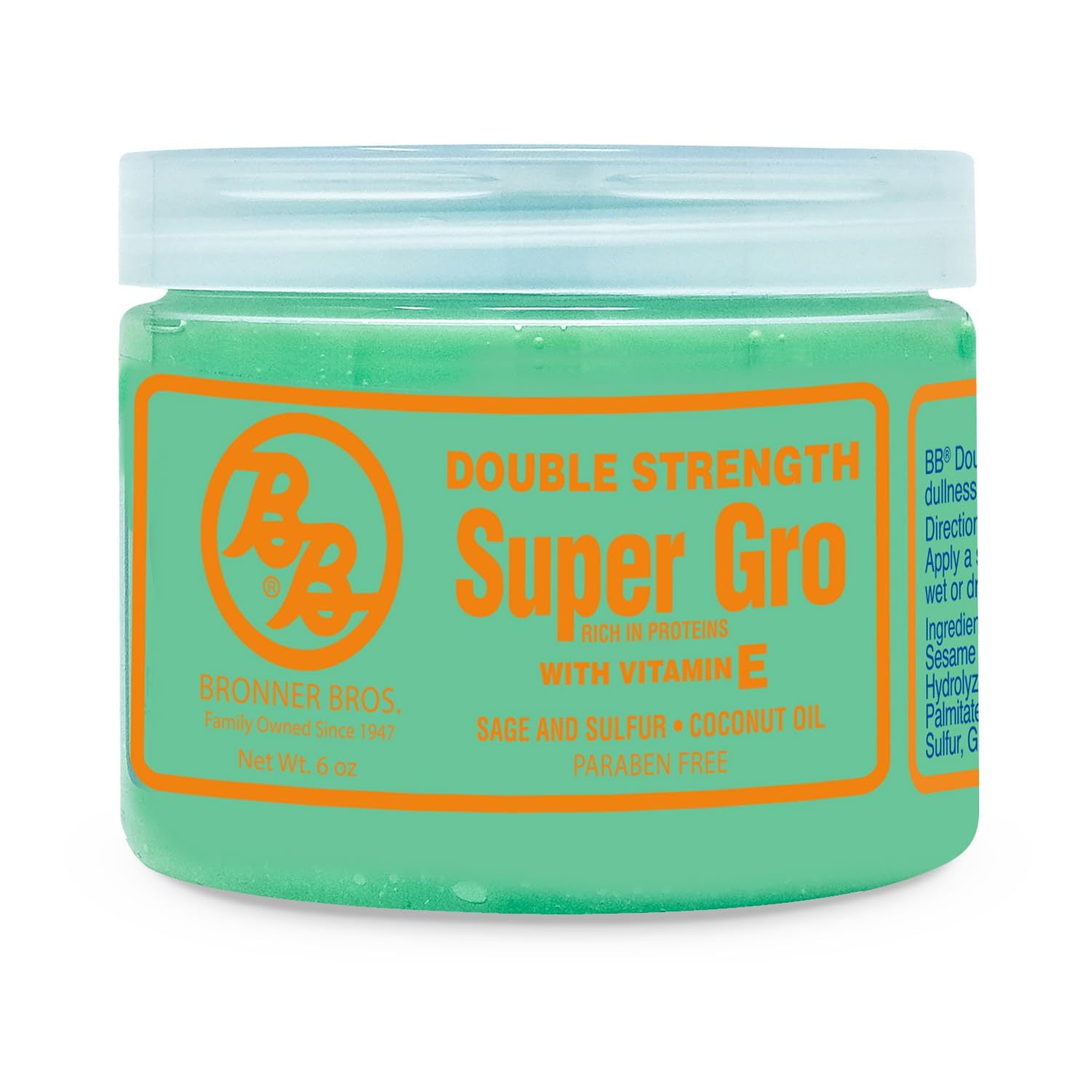 Bronner Brothers Double Strength Super Gro - Hair Treatment for Dry ...