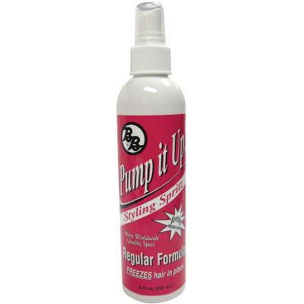 Bronner Brothers Pump It Up Regular Formula Styling Spritz, 8 oz ...