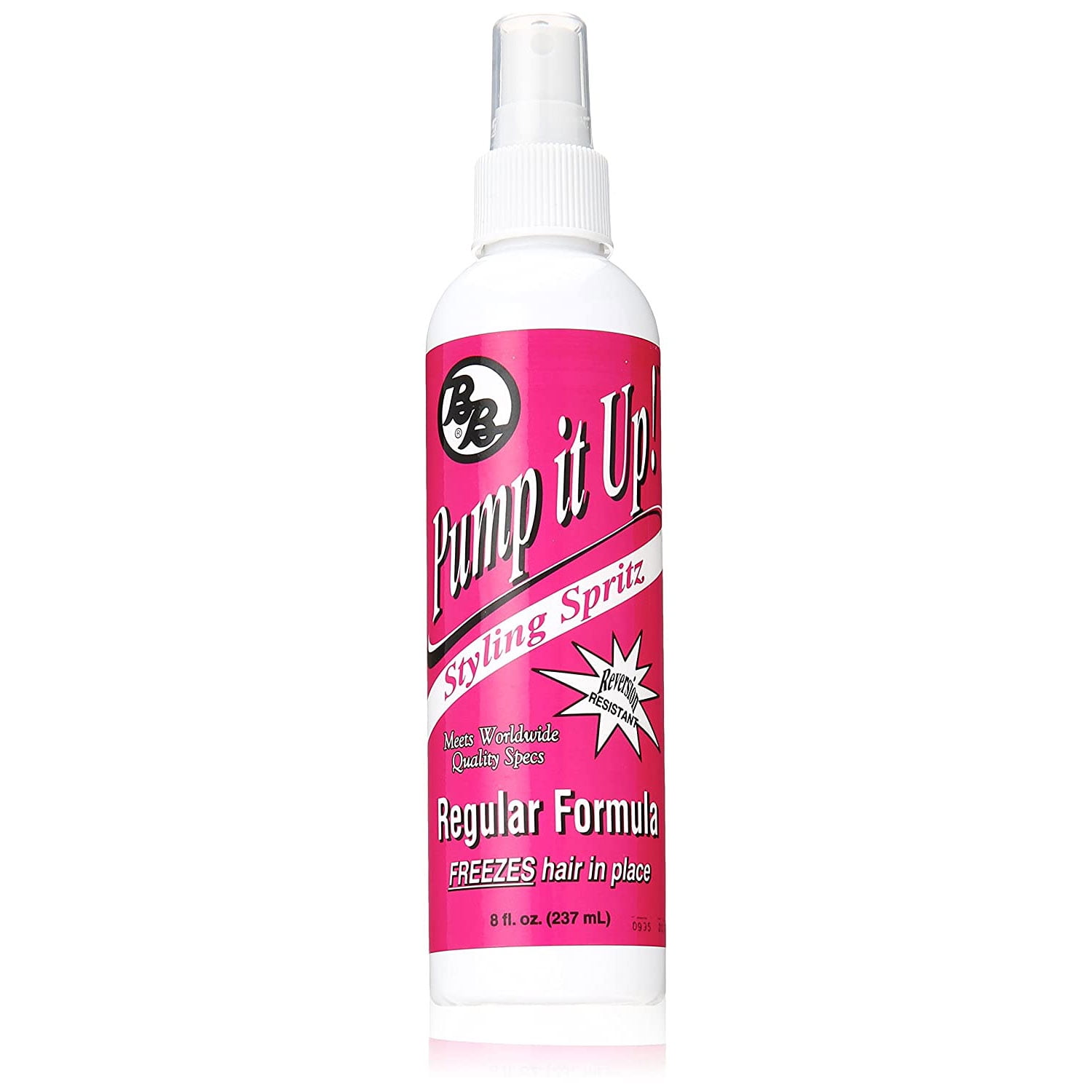 Bronner Brothers Pump It Up Styling Spritz, Regular, 8 Oz. - Walmart.com