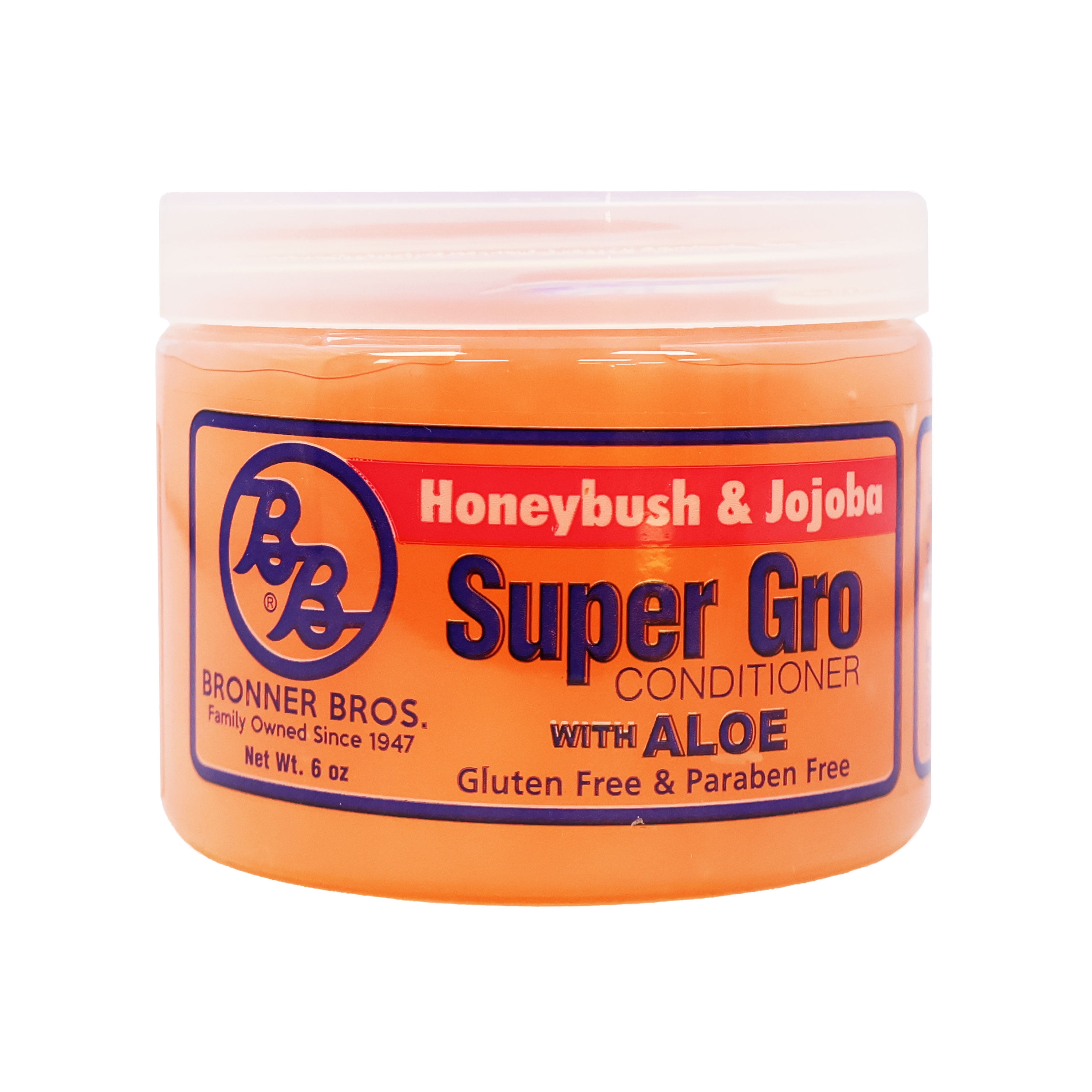 Bronner Brothers Super Gro Conditioner 6 Oz., Pack of 12 - Walmart.com