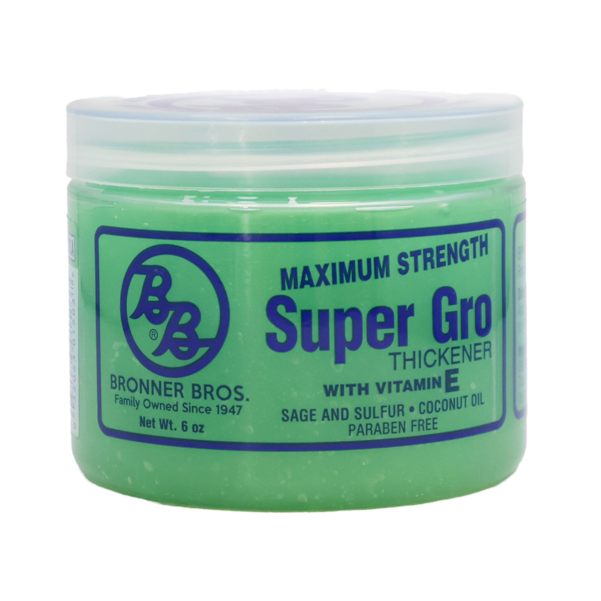 Bronner Brothers Super Gro Strength Maximum, 6 Oz. - Walmart.com