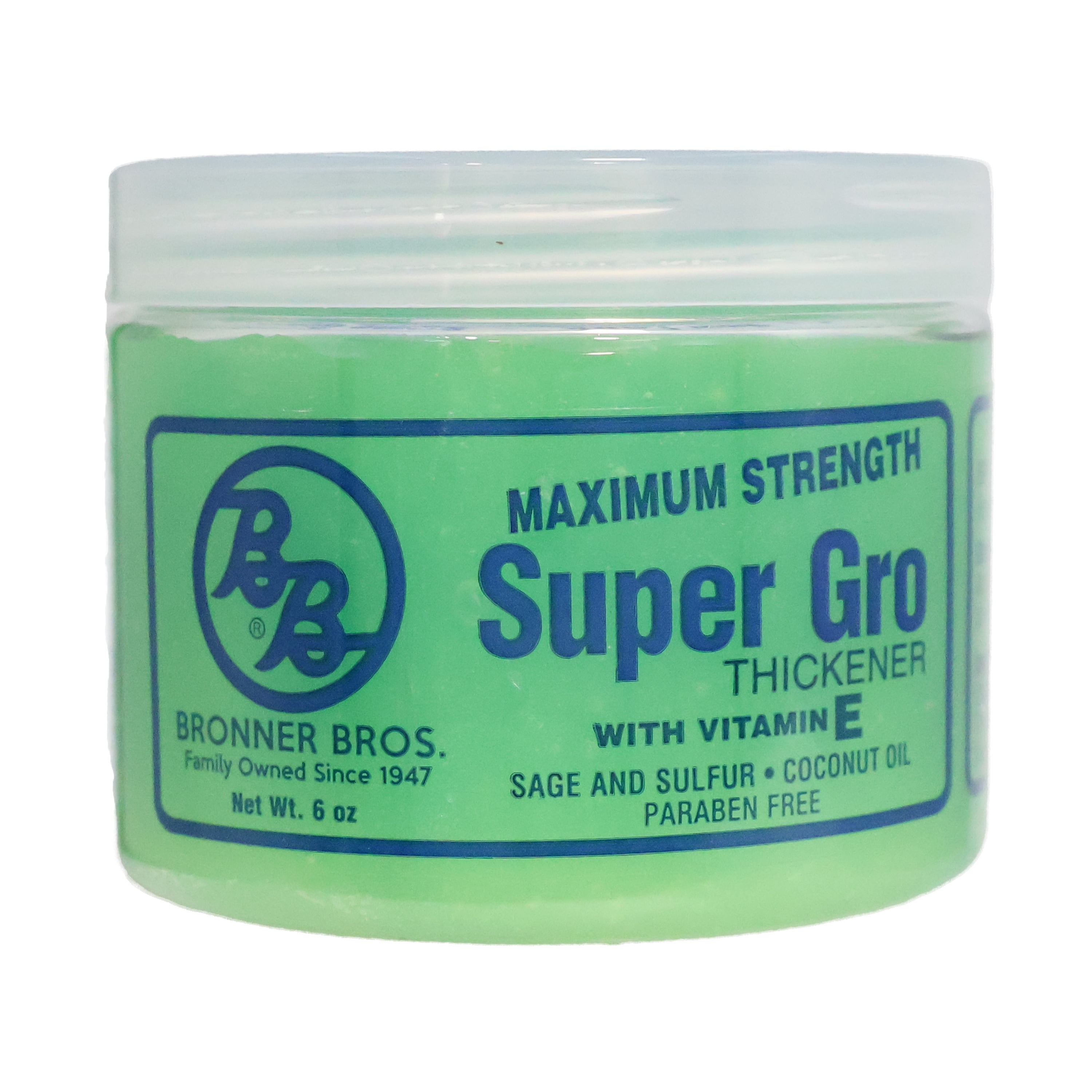 Bronner Brothers Organic Moisturizer Super Gro, Maximum Strength ...