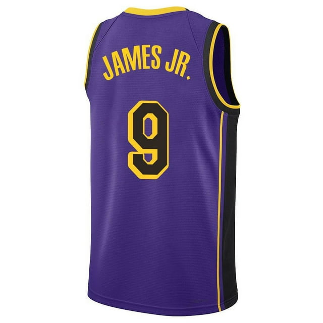 Bronny_James_JR._9_Purple_Jersey - Walmart.com