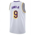Bronny_James_JR._9_White_Jersey - Walmart.com